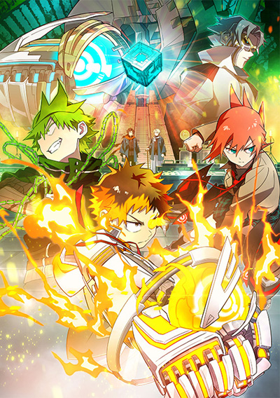 Аниме - Механические руки (Mecha-ude (2024))