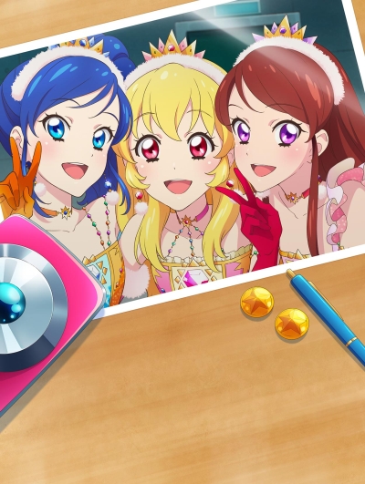Аниме - Aikatsu! 10th Story: Mirai e no Starway