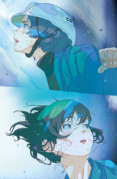 Аниме - Hana Rokushou ga Akeru Hi ni