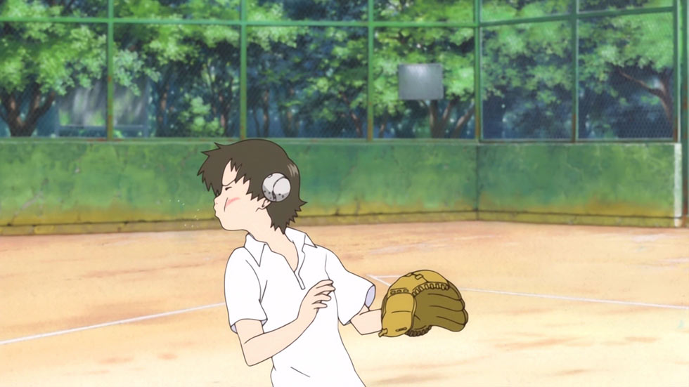 Девочка, покорившая время — кадры из фильма