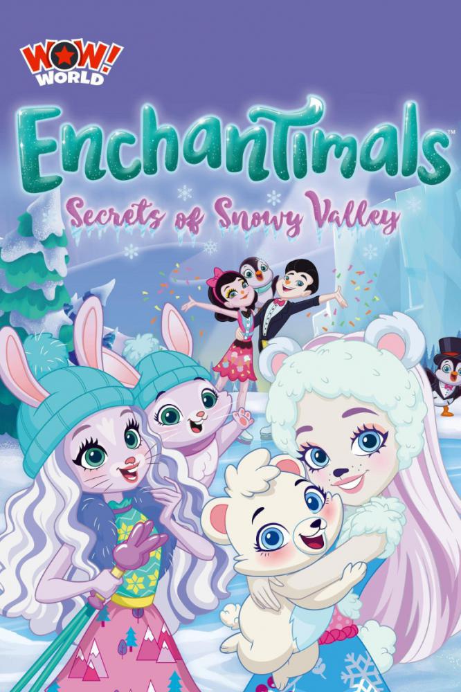 Мультфильм - Энчантималс: Тайны заснеженной долины (Enchantimals ...
