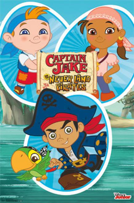 Сериал Джейк и пираты Нетландии Jake And The Never Land Pirates 2011