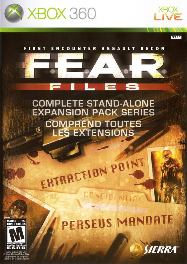 F E A R Files F E A R Files