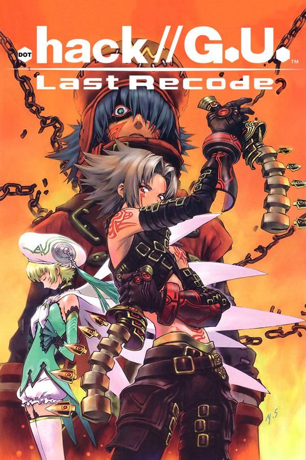 .hack//G.U. Last Recode - даты релизов игры и обложки к ним