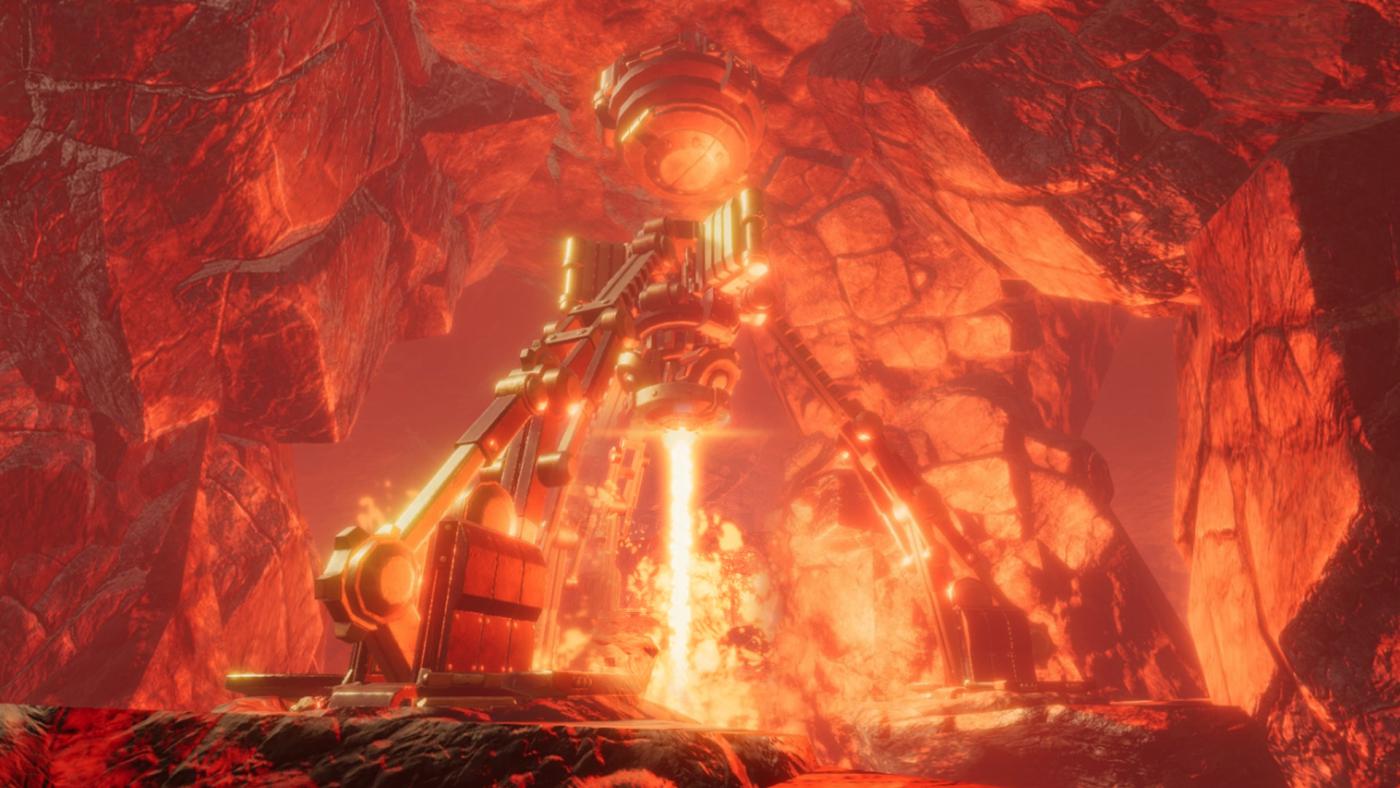 Volcanoids - кадр из игры #44