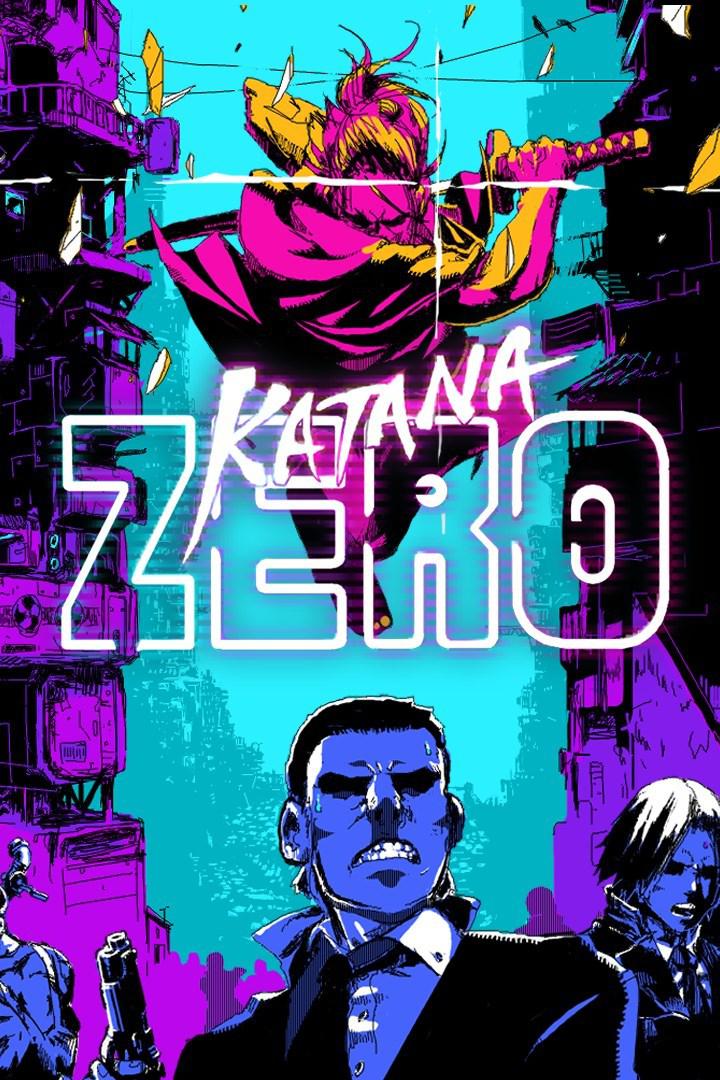 Katana ZERO - игра для Switch