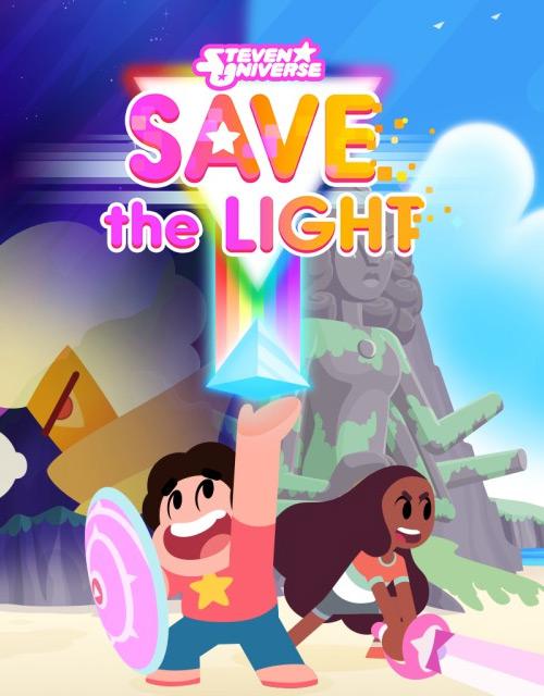 Steven Universe: Save the Light - даты релизов игры и обложки к ним