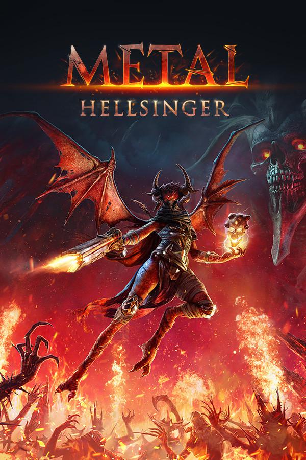 Metal: Hellsinger - даты релизов игры и обложки к ним