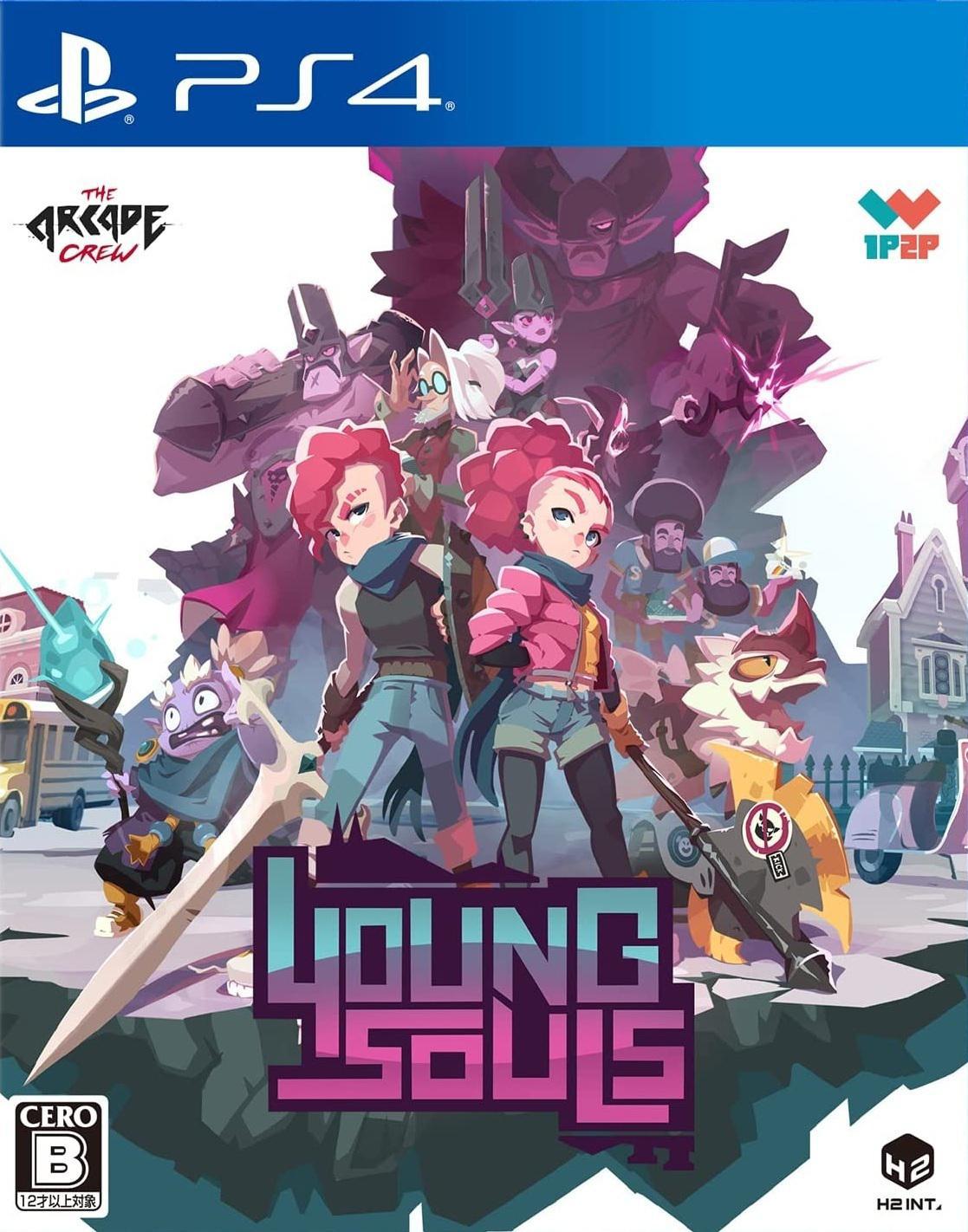 Young Souls - даты релизов игры и обложки к ним