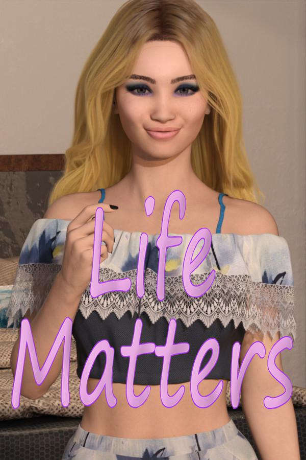 Life Matters - даты релизов игры и обложки к ним