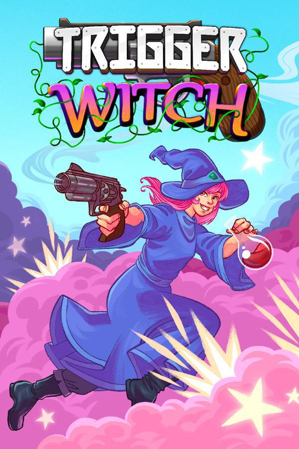 Trigger Witch - даты релизов игры и обложки к ним