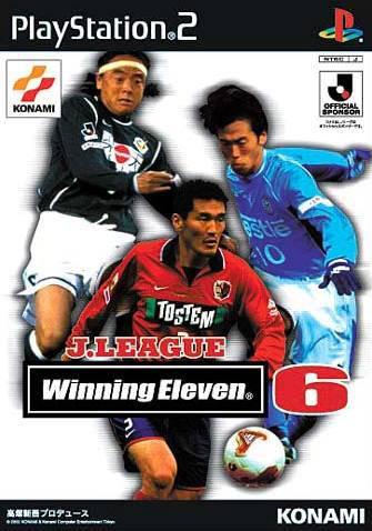 J-League Winning Eleven 6 - игра для PS2