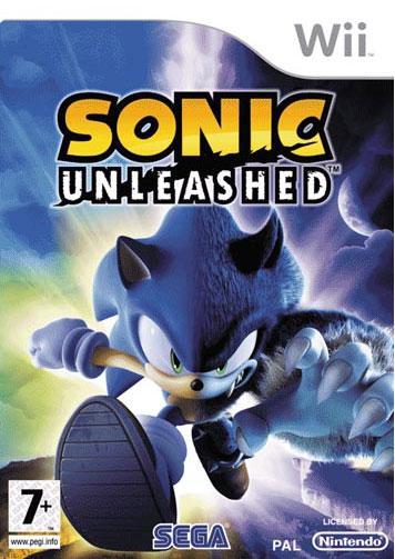 Sonic Unleashed Wii