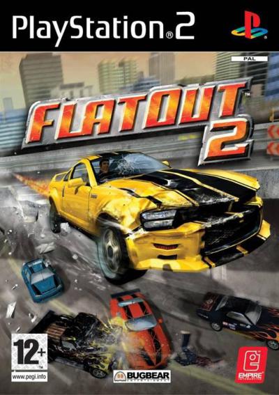 FlatOut 2 - игра для PS2
