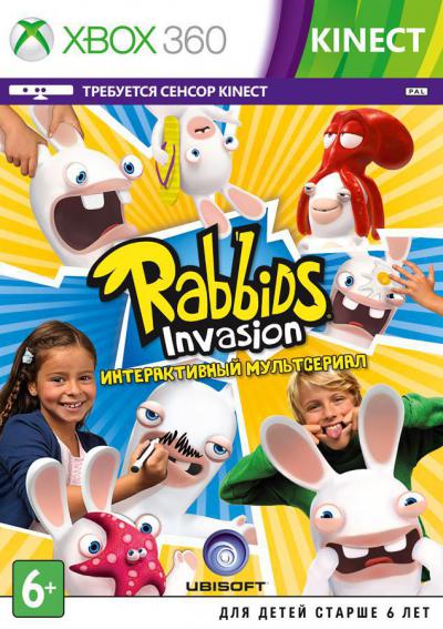 Rabbids Invasion - игра для Xbox 360