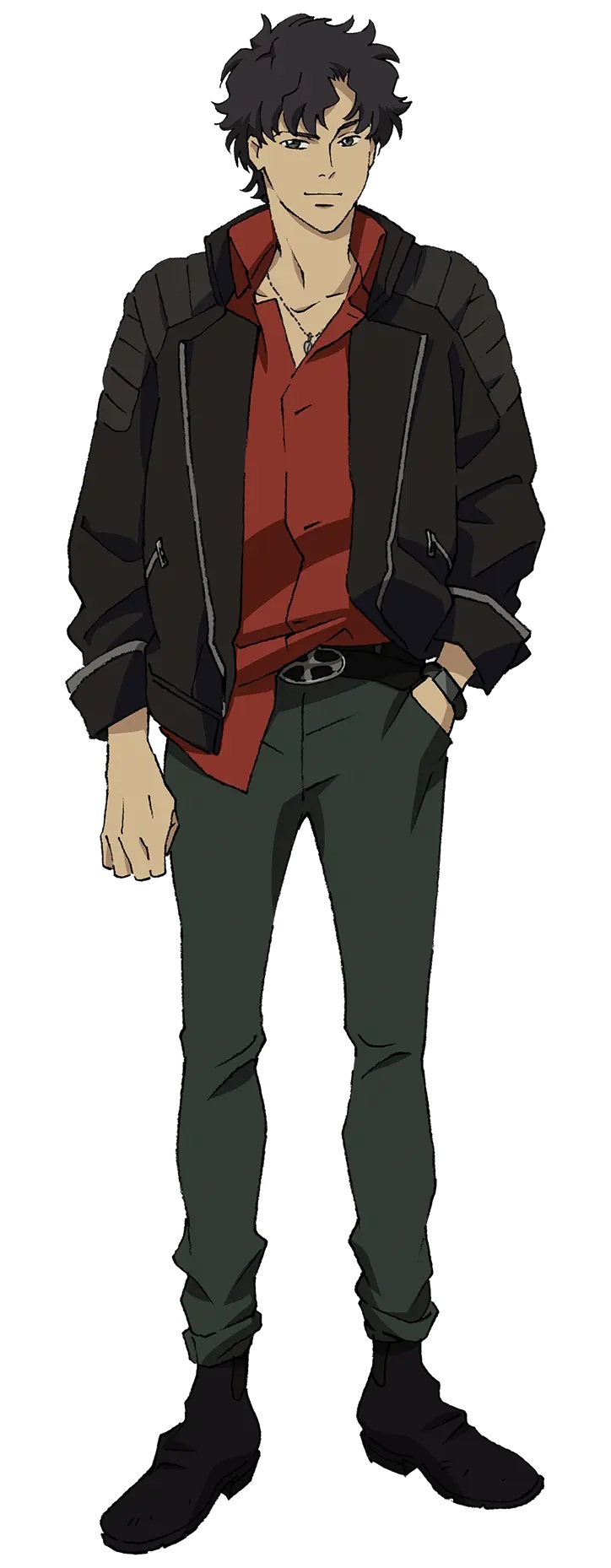 Аниме - Лазарь (Lazarus)