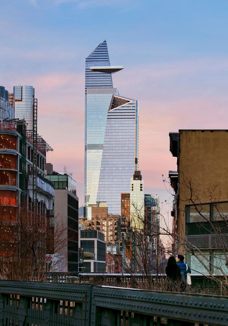 30 Хадсон Ярдс, Нью-Йорк (30 Hudson Yards)