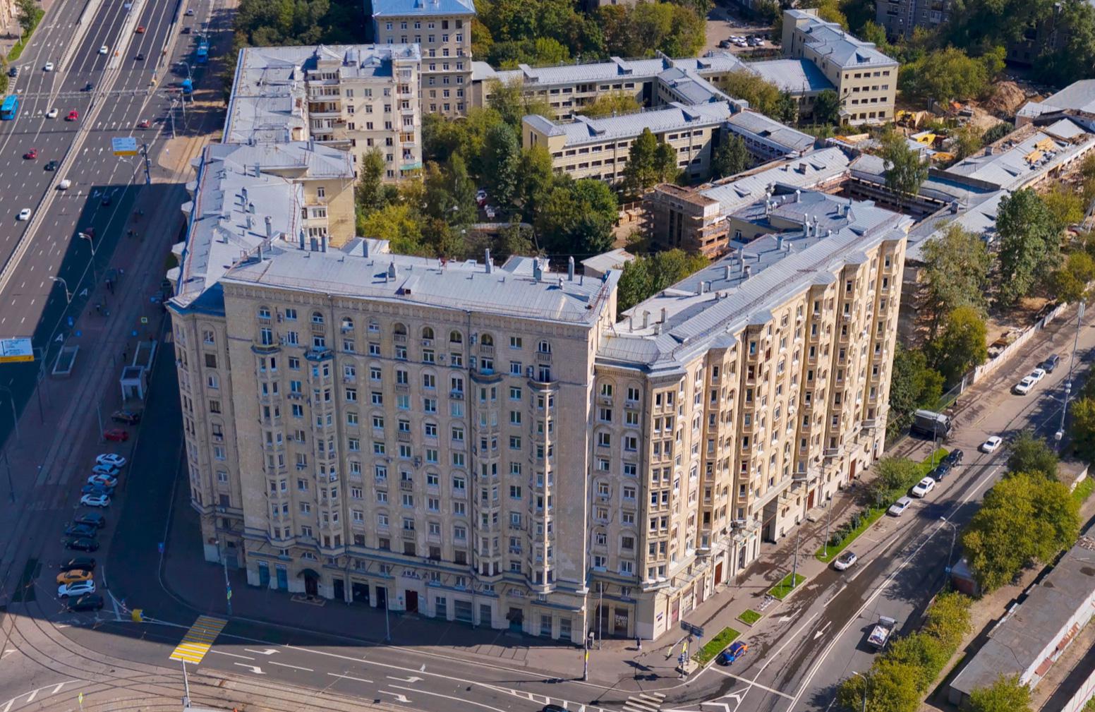 Панфилова улица, 22, Москва