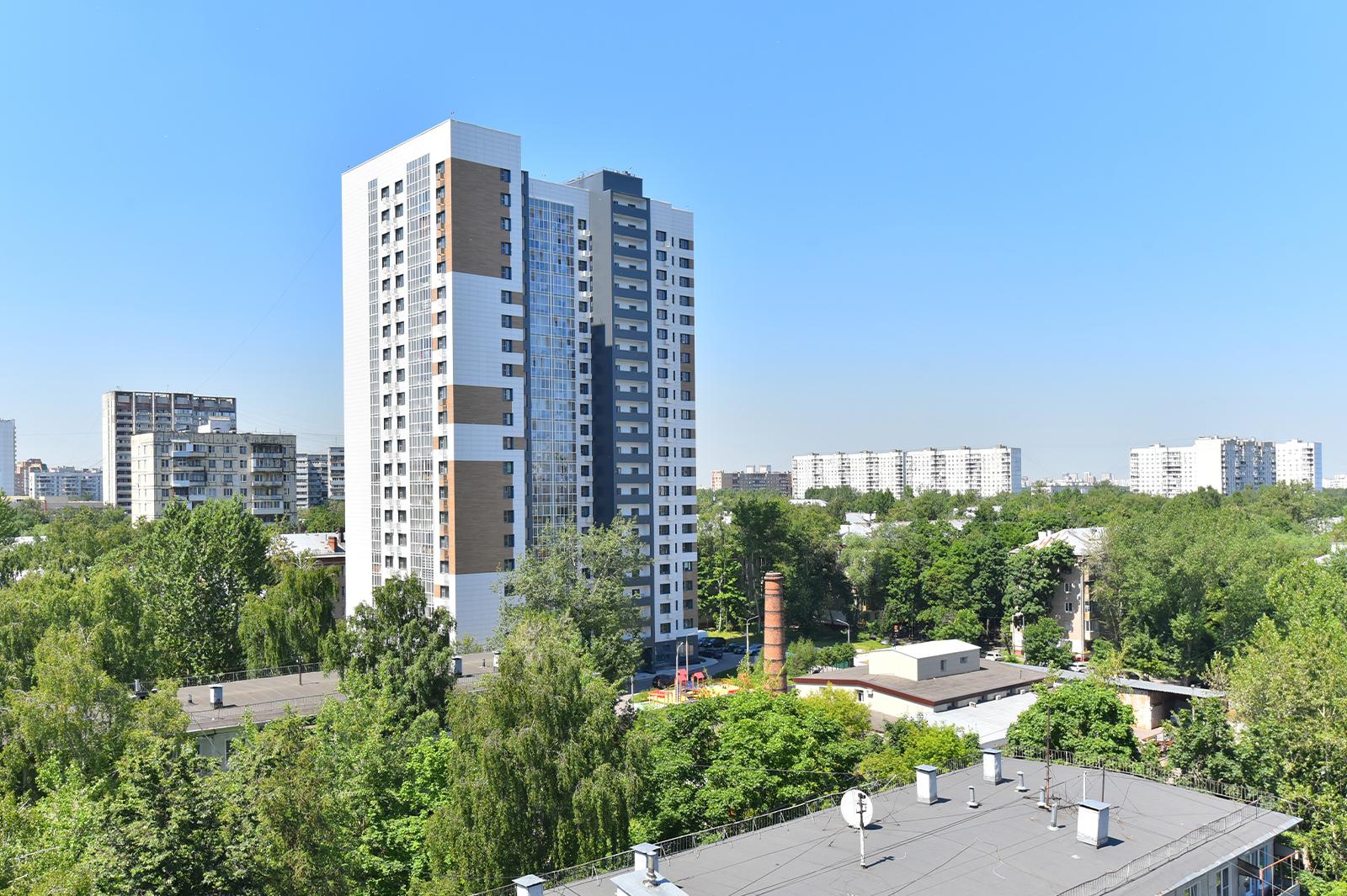 Зеленый проспект, 97А, Москва