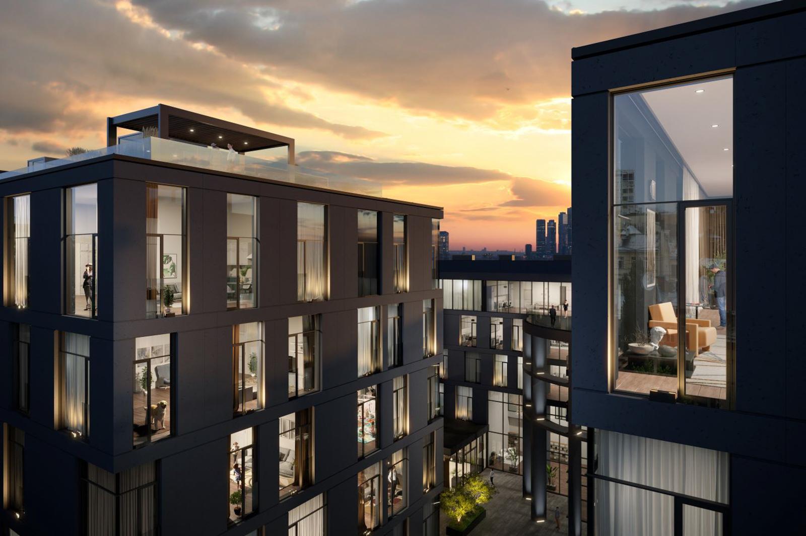 Roza Rossa, Москва