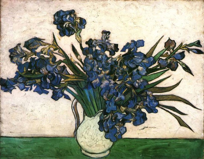 Ирисы — Винсент Ван Гог [Vincent Van Gogh]